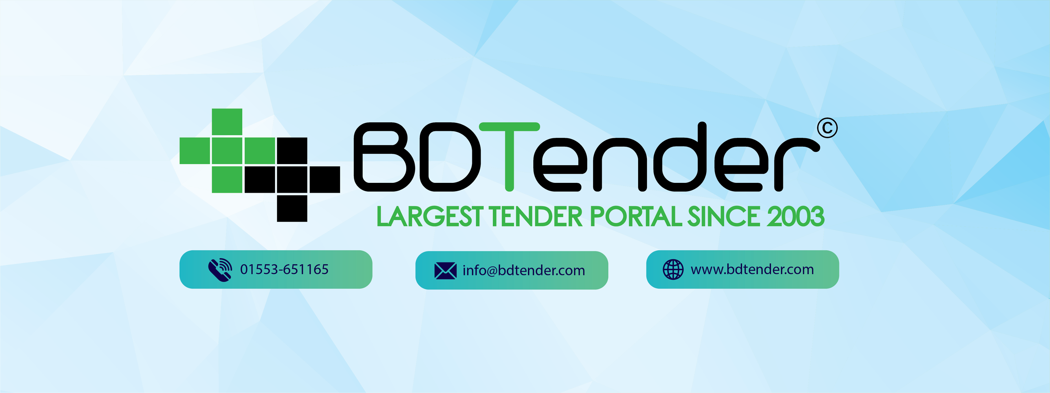 BDTender - Largest Tender Notice Published Portal in Bangladesh